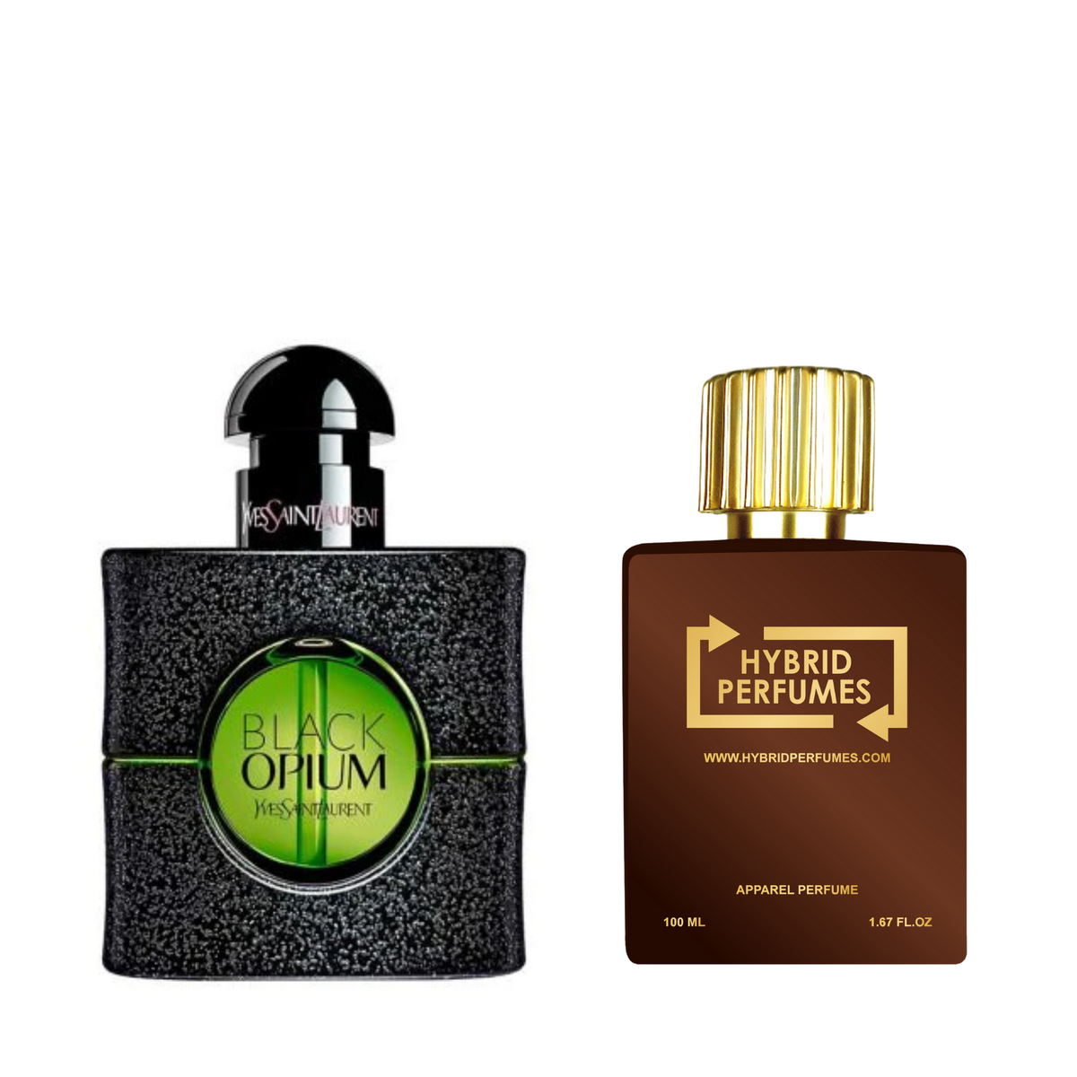 Black Opium Illicit Green by Yves Saint Laurent – HybridPerfumes