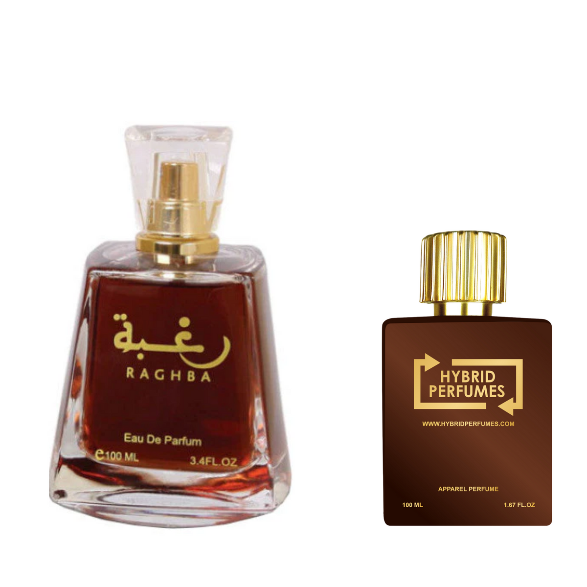Raghba Lattafa Perfumes – HybridPerfumes