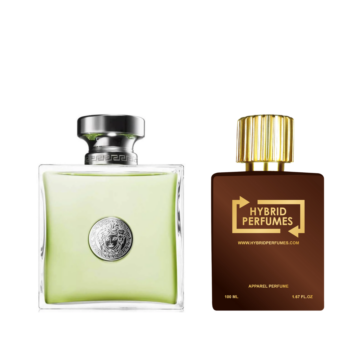 Versace Versense – HybridPerfumes