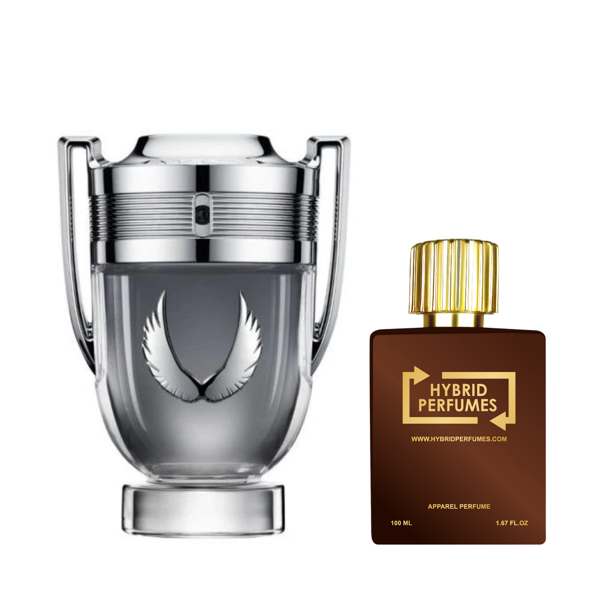 Invictus Platinum Paco Rabanne – HybridPerfumes