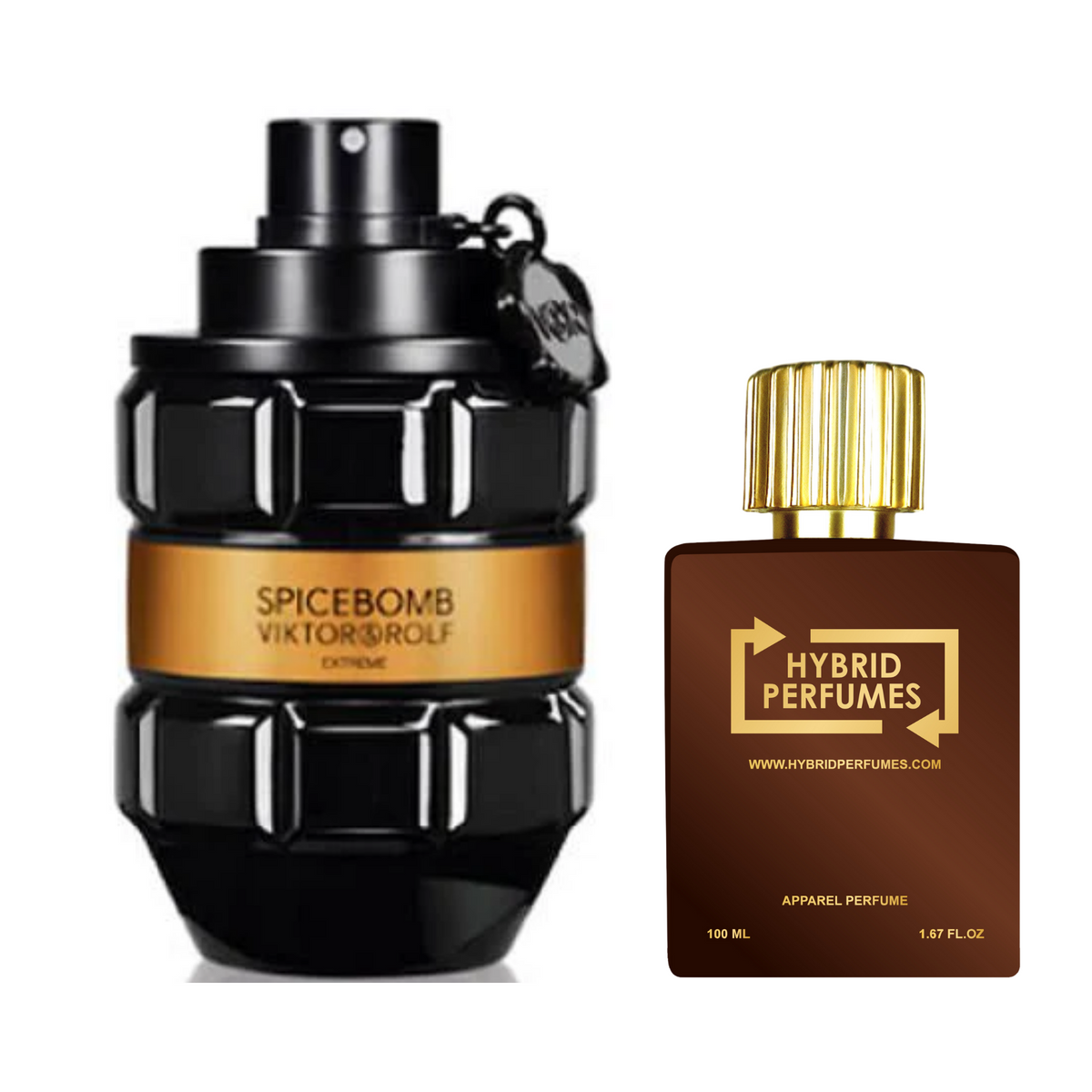 Spicebomb Extreme by Viktor and Rolf – HybridPerfumes