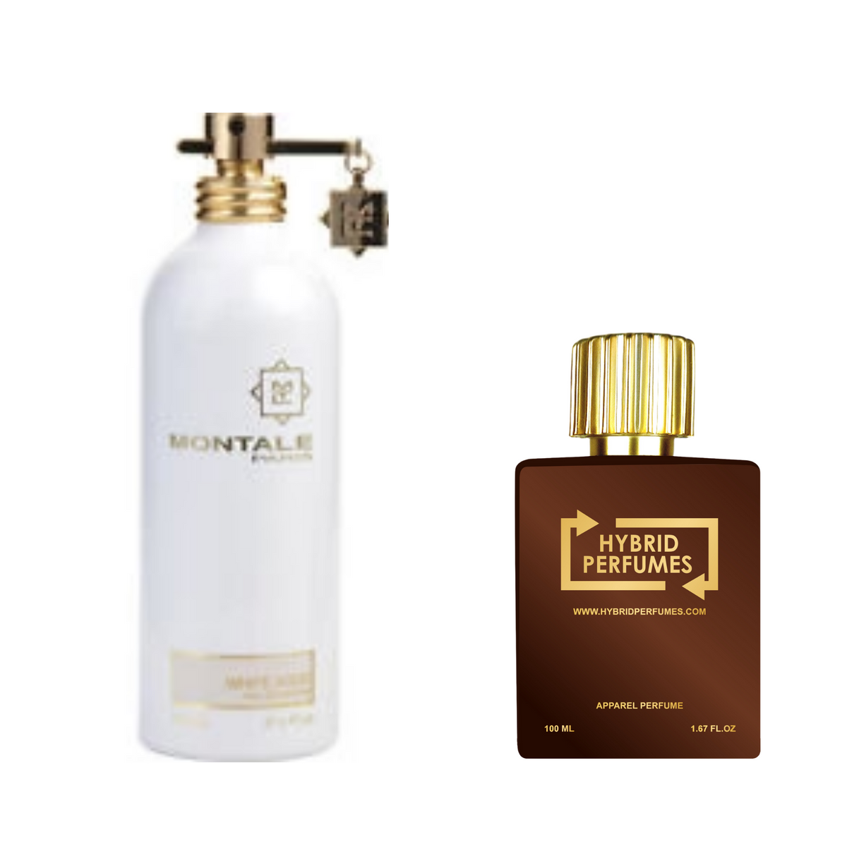 White Aoud Montale – HybridPerfumes