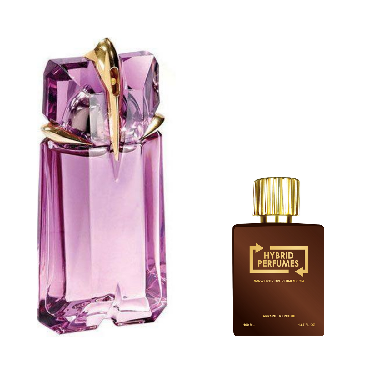 Alien by Thierry Mugler – HybridPerfumes