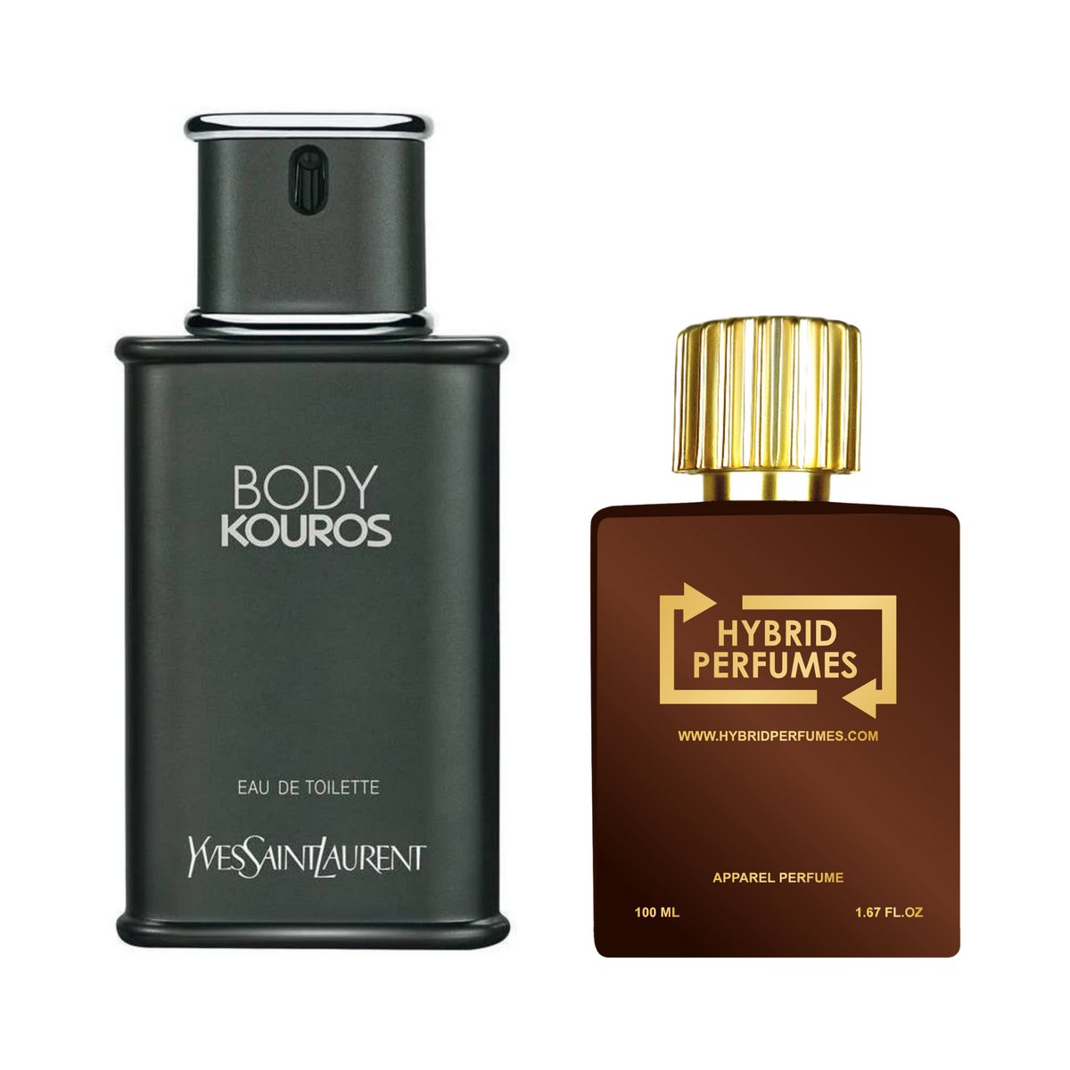 Body Kouros by YSL – HybridPerfumes