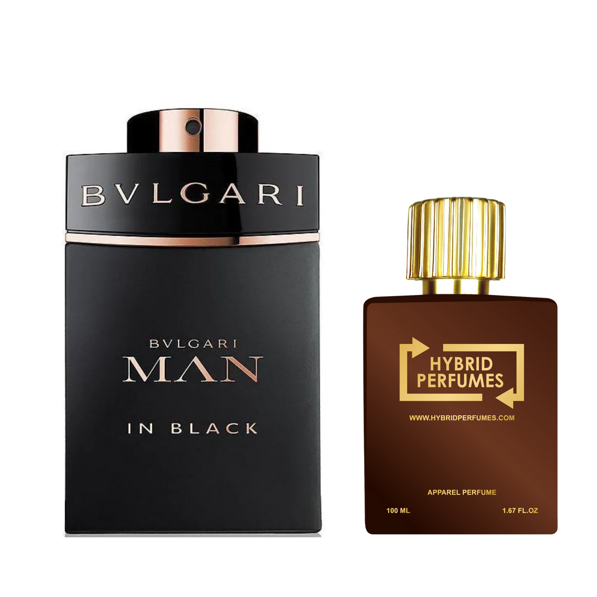 Bvlgari Men in Black – HybridPerfumes