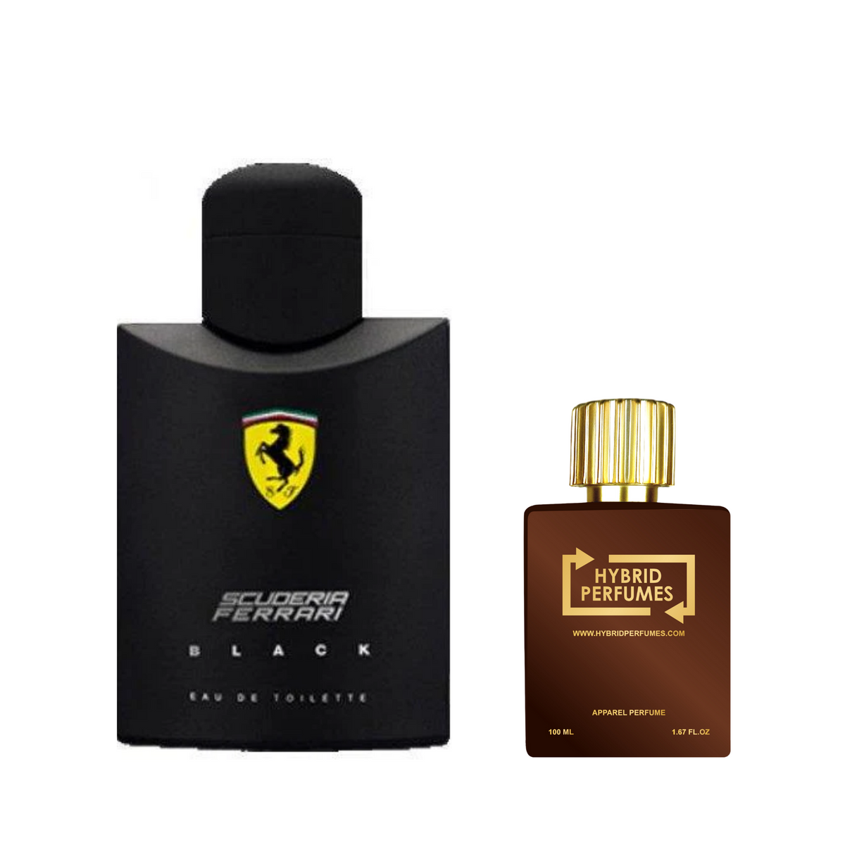 Ferrari Black – HybridPerfumes